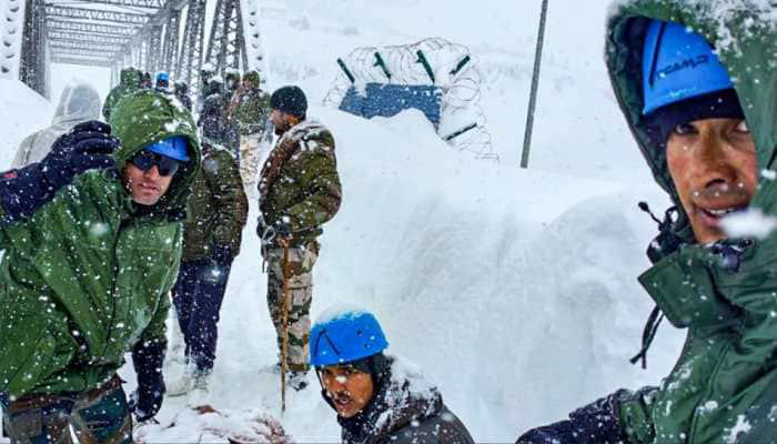 Uttarakhand Avalanche: Another Worker Rescued, 24 Still Trapped; IAF ...