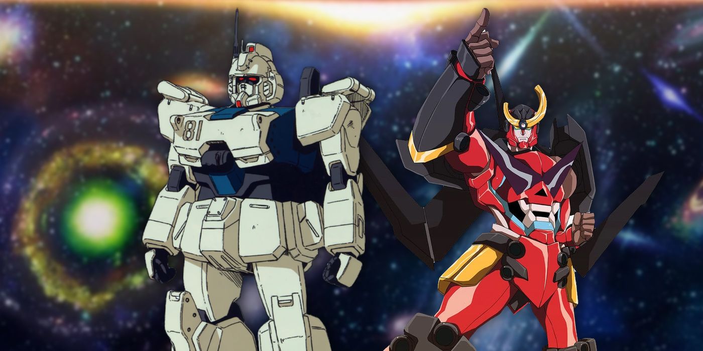 10 Mecha Anime With the Best Fights, Ranked