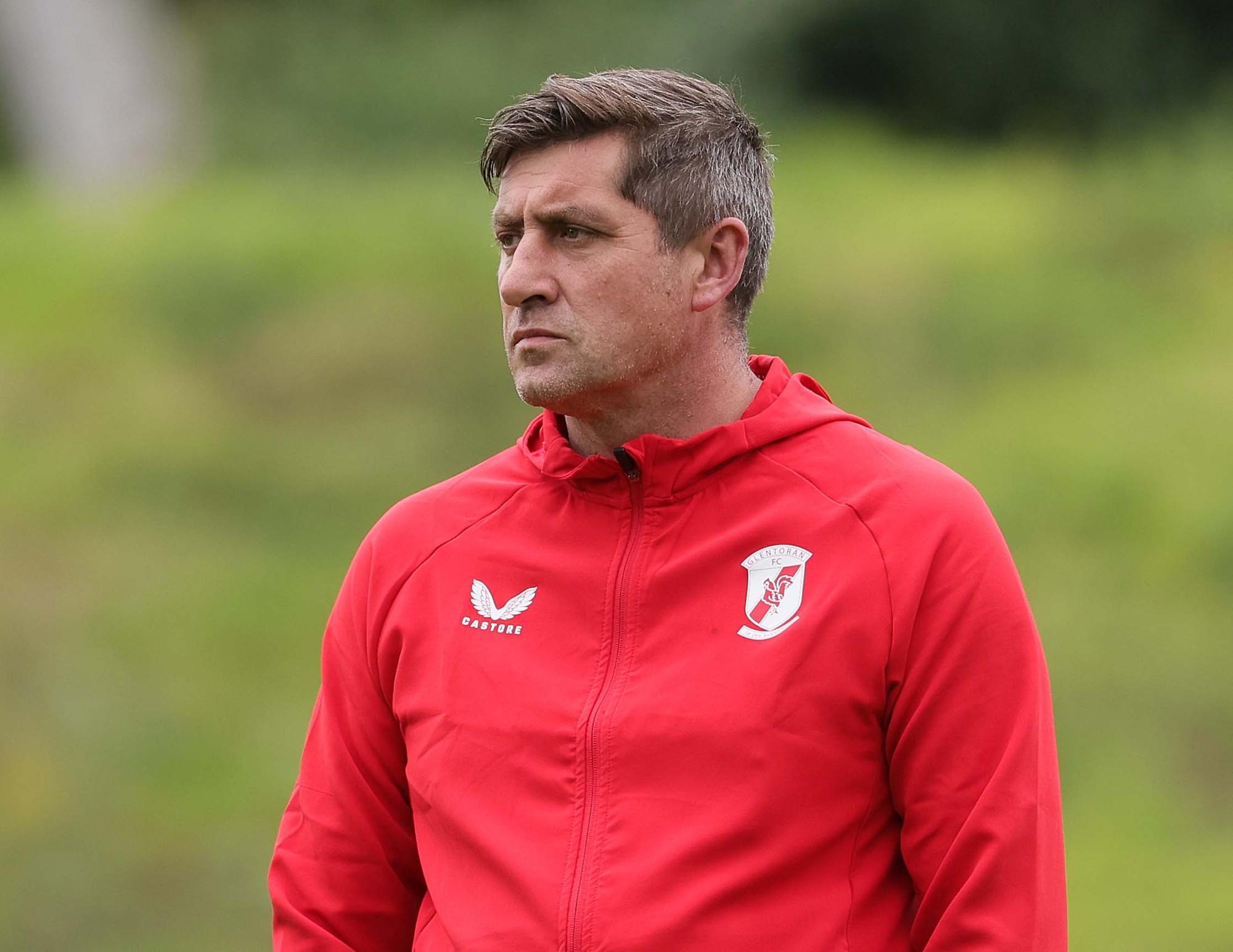 "He's one of the good guys": Glentoran boss Declan Devine hails work by ...