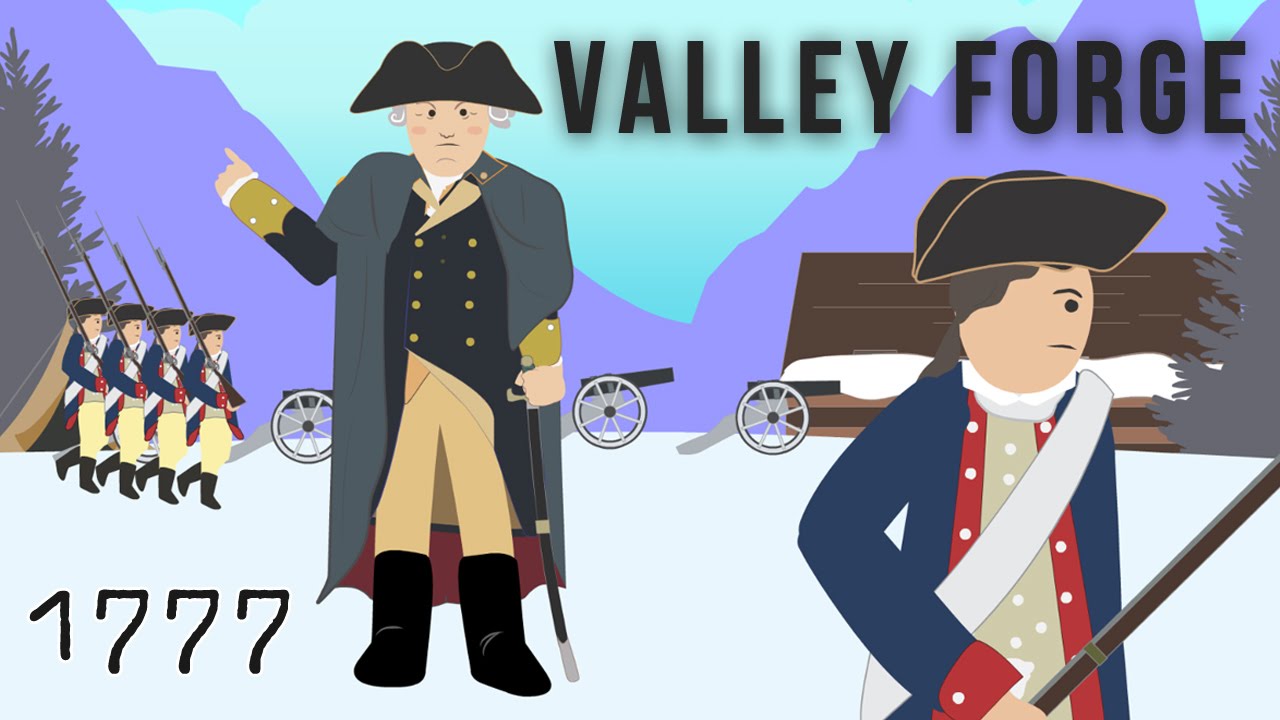 Valley Forge, 1777 (The American Revolution)
