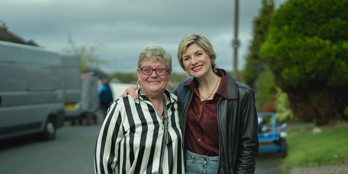 Watch Jodie Whittaker Meet The Real Susan McIntyre From 'Toxic Town ...