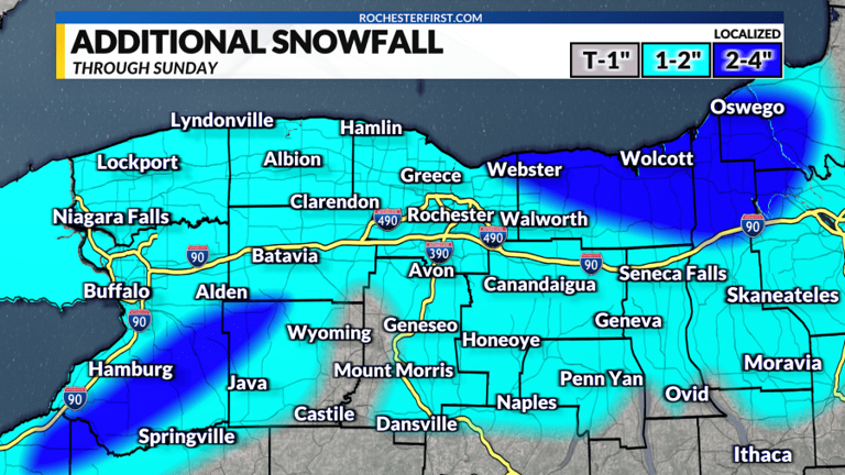 Weather forecast: Snow returns this weekend