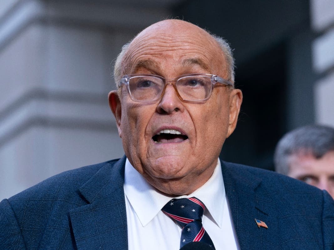 Rudy Giuliani Spotted Inside Secaucus Walmart