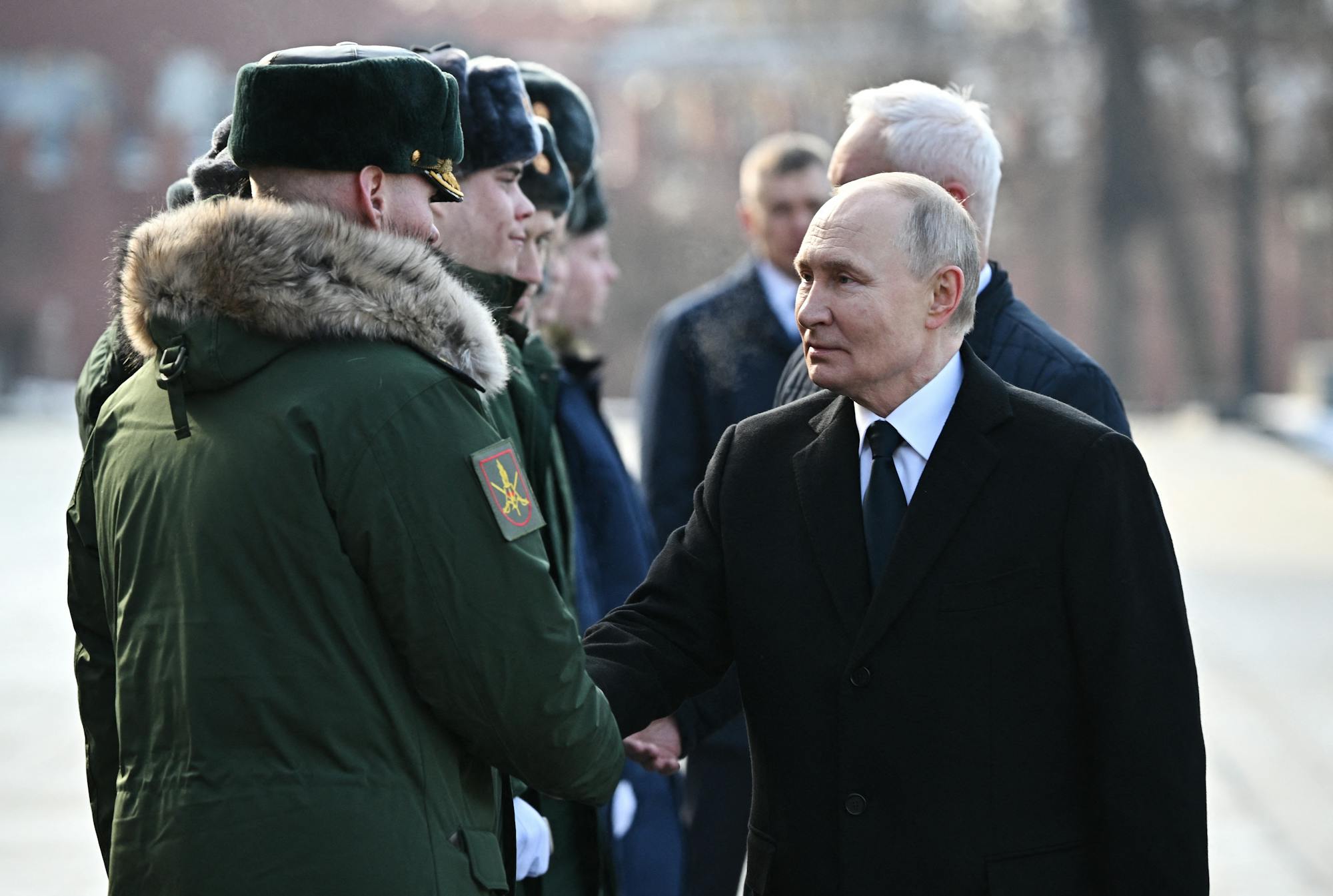 As the Kremlin eyes a thaw with the White House, Russia’s pro-war hawks ...