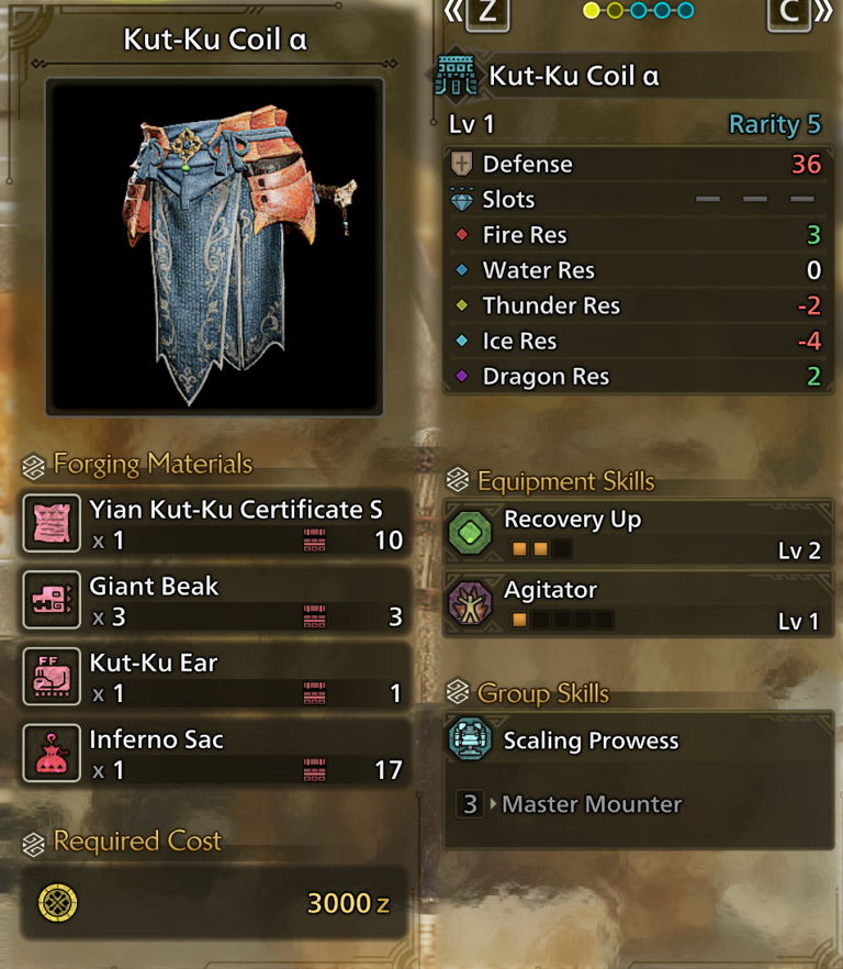 Monster Hunter Wilds Long Sword Build (High Rank)