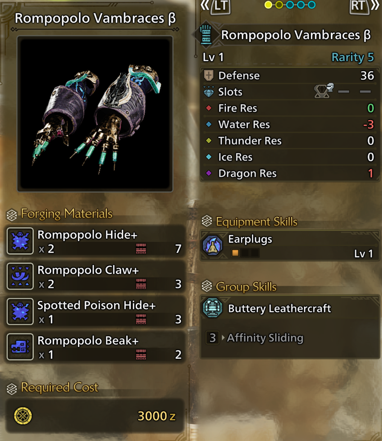 Monster Hunter Wilds Long Sword Build (High Rank)