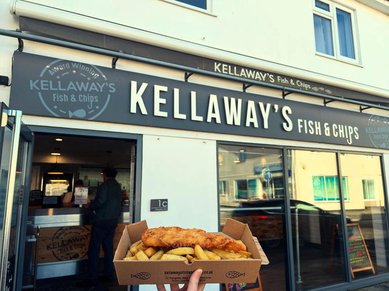 Britain's best fish and chip shop with meals 'under a tenner' revealed