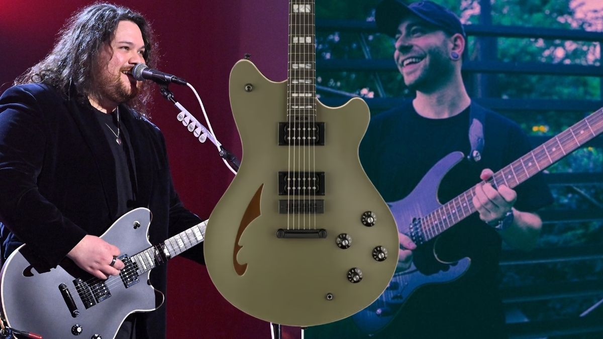 Wolfgang Van Halen has gifted his favorite new guitar player one of his ...