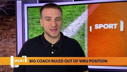 Wales Sport latest: WRU manager search takes hit, Omer Riza praises ...