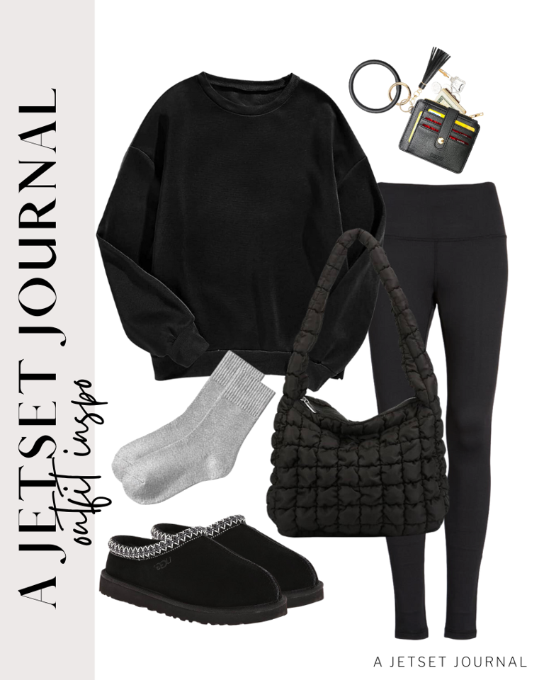 Let's Go Run Some Errands in These Five Easy Outfits