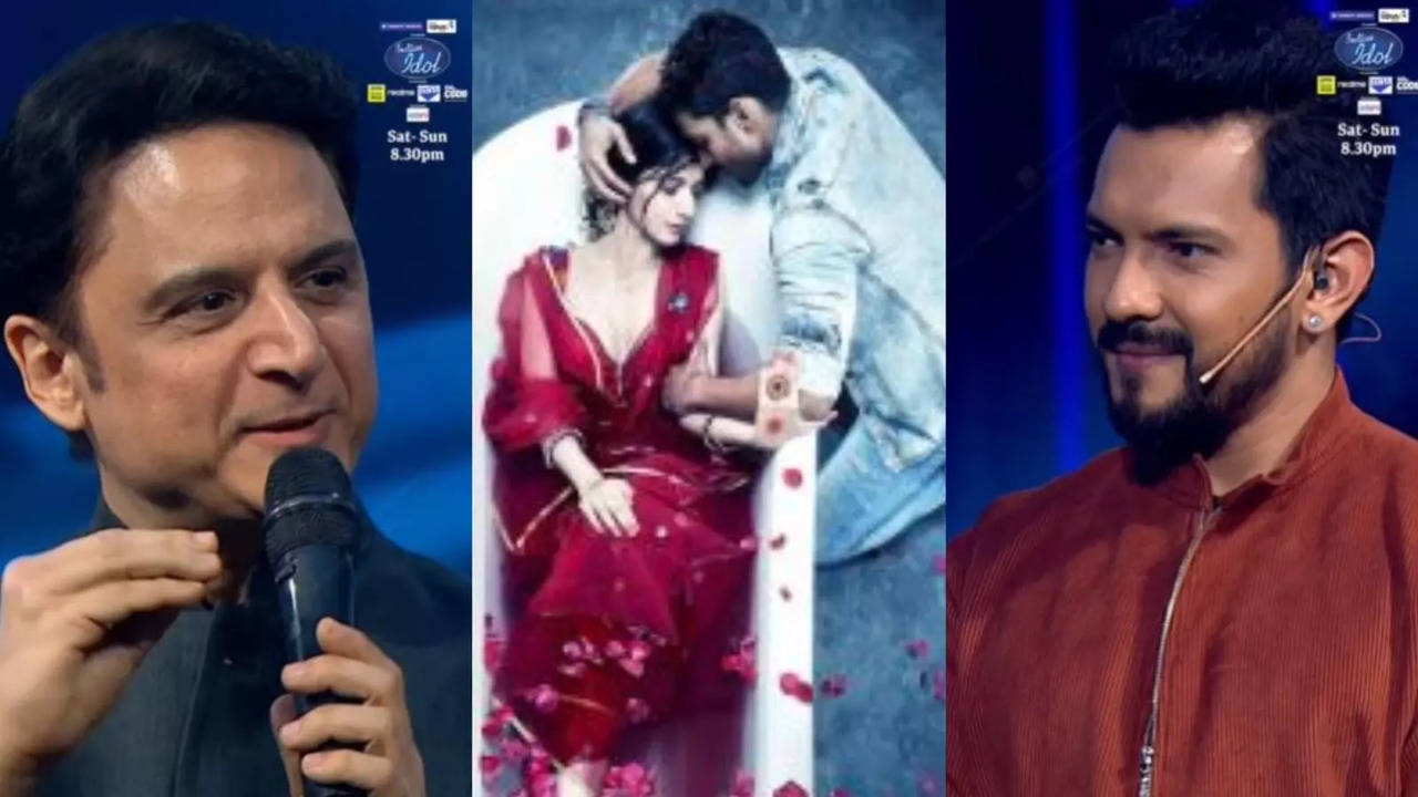 Sanam Teri Kasam Fever Reaches Indian Idol! Radhika Rao, Vinay Sapru ...