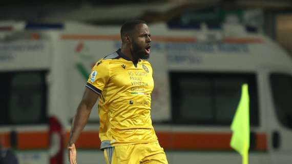 Udinese, Keinan Davis da spettacolo in campo: il video sui social