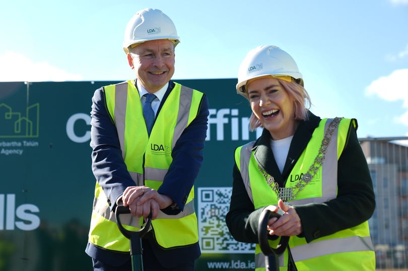 LDA begins construction on over 400 new homes in north Dublin town