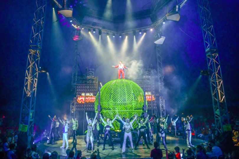 'Groundbreaking' circus show with extreme stunts coming to Lakeside ...