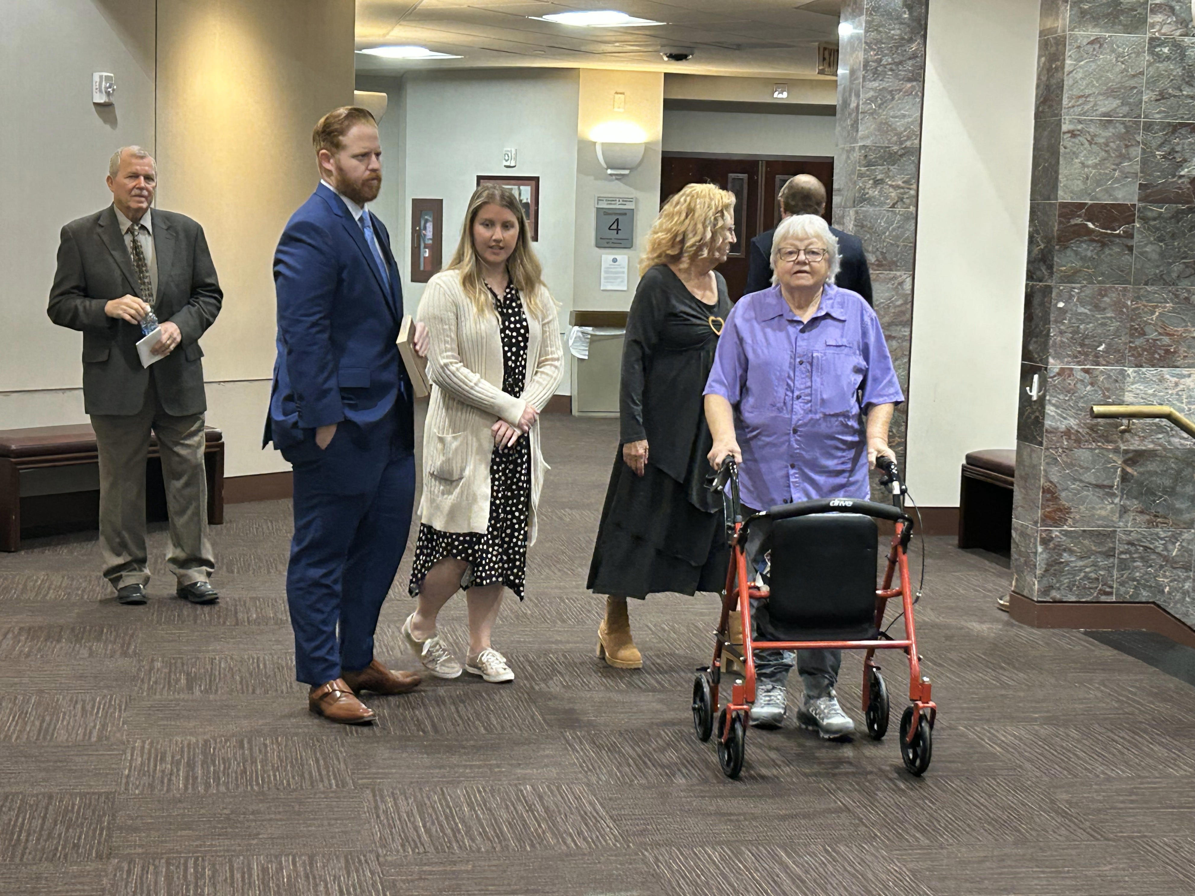 VIDEO: Ellen Gilland sentenced to 366 days in state prison, 12 years ...