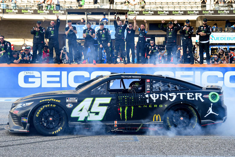 Top NASCAR driver statistics at Circuit of the Americas in NextGen era