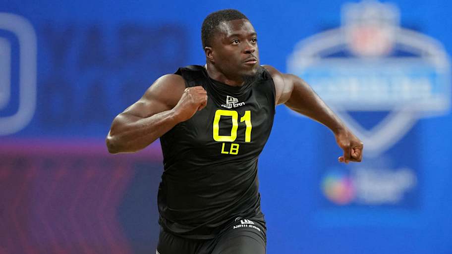 Auburn's Eugene Asante Flashes Speed at NFL Combine