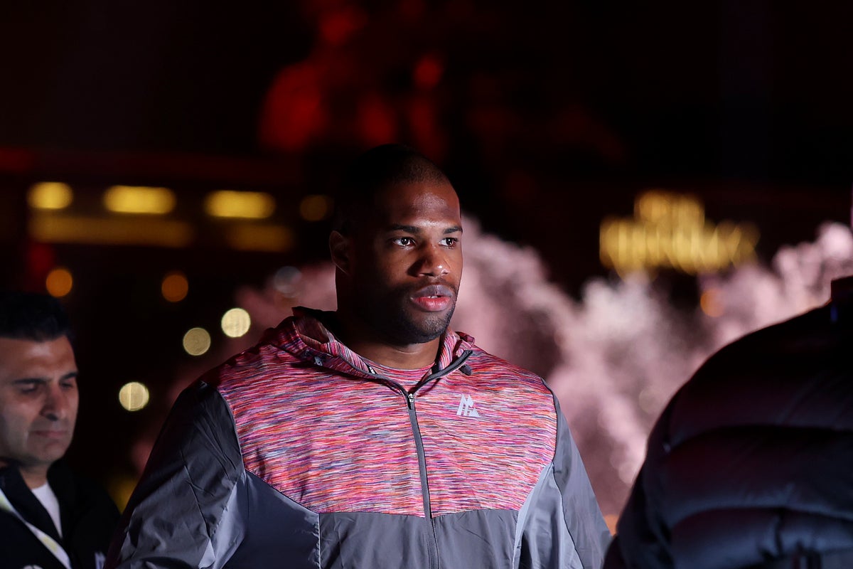 Daniel Dubois’ father details son’s illness and names Oleksandr Usyk as ...