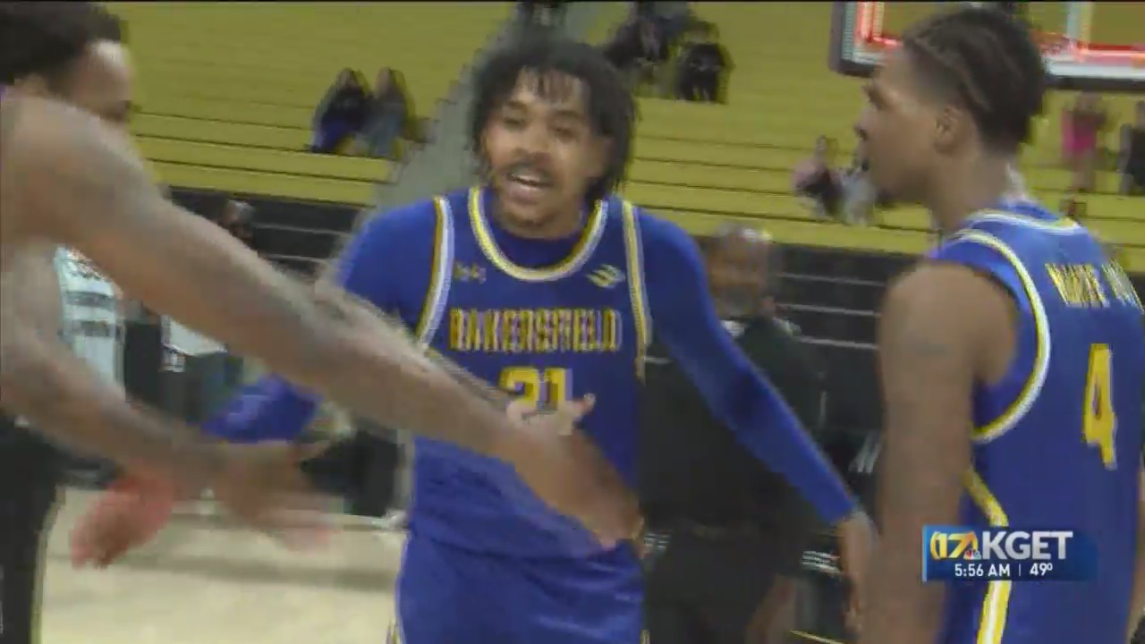 Jemel Jones carries CSUB Runners to overtime win against Long Beach State