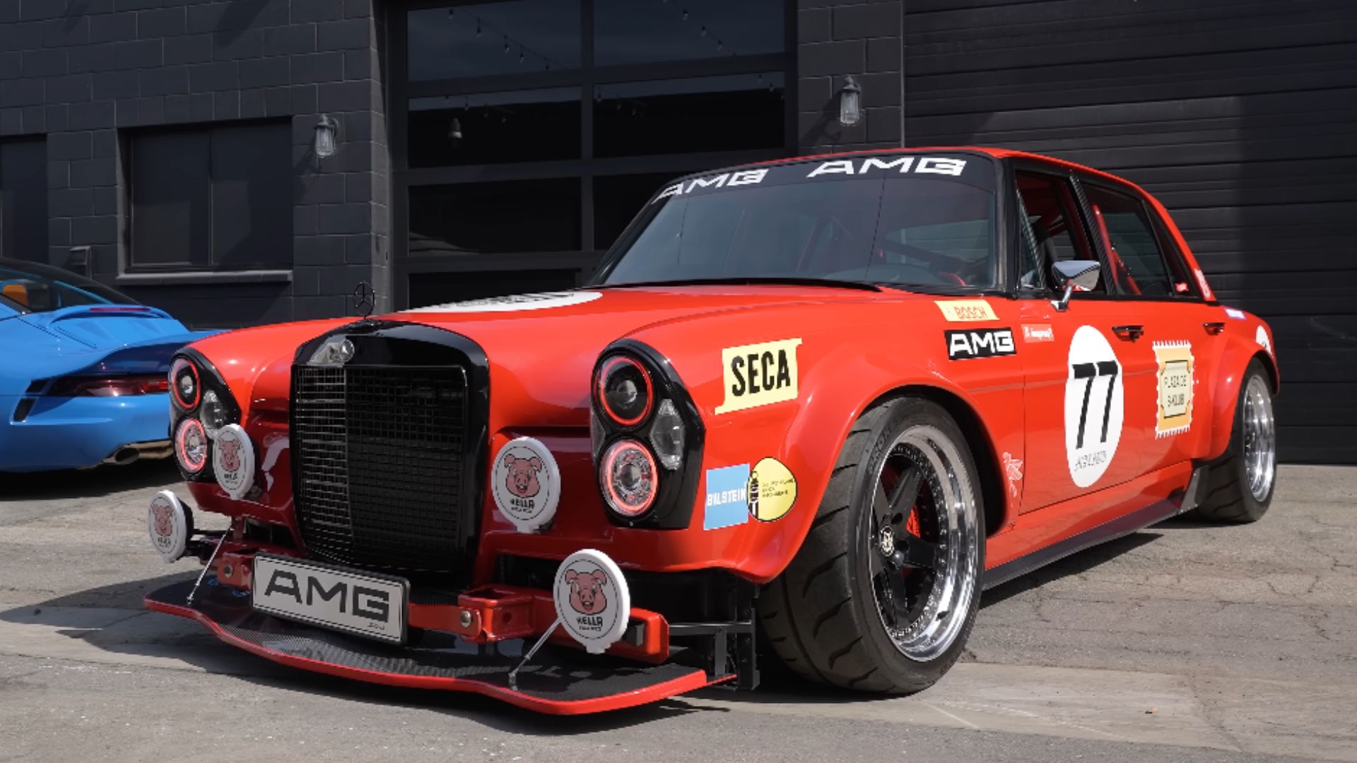 This Mercedes Red Pig Isn’t What It Seems