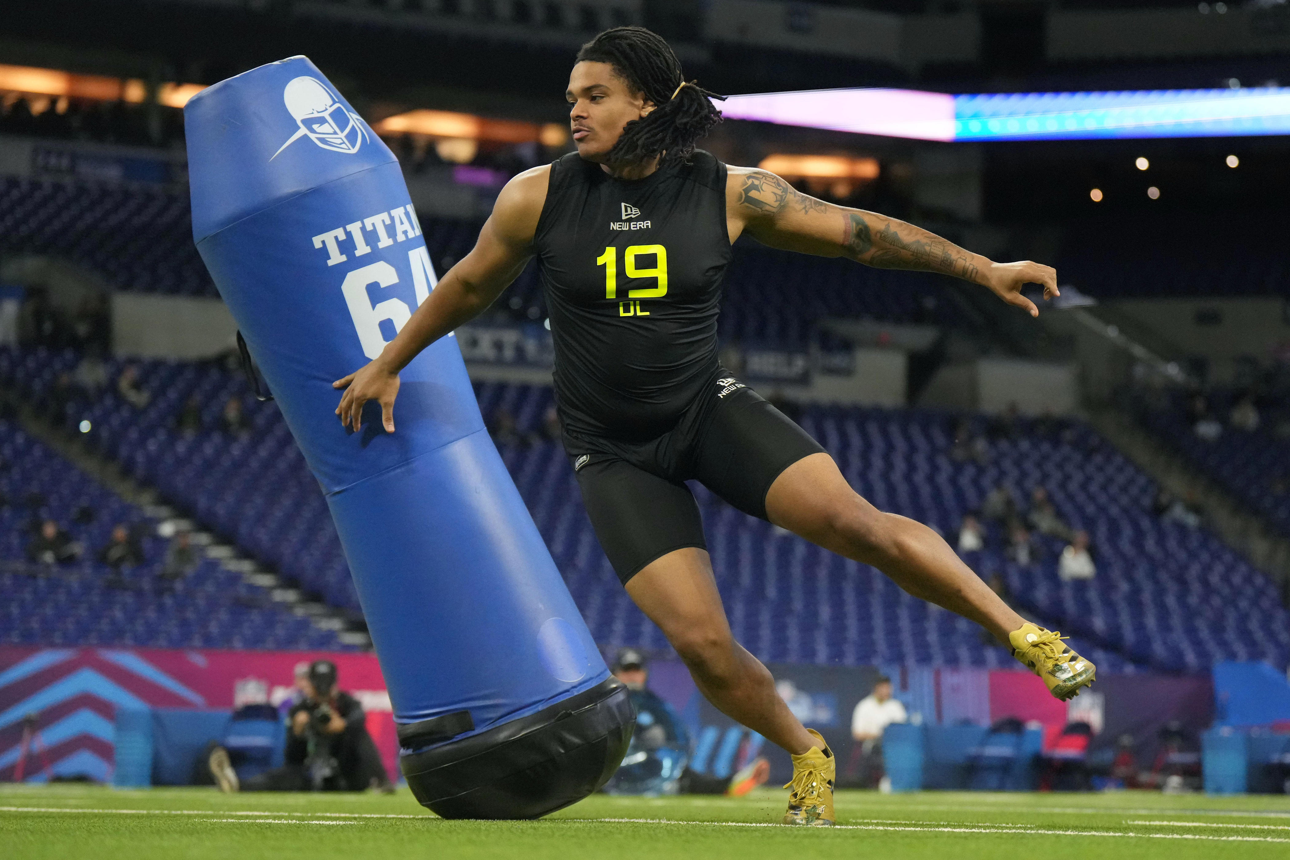 Colts 2025 NFL combine: Top 5 performers from defensive tackle position