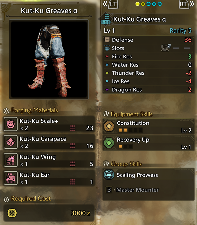 Monster Hunter Wilds Long Sword Build (High Rank)