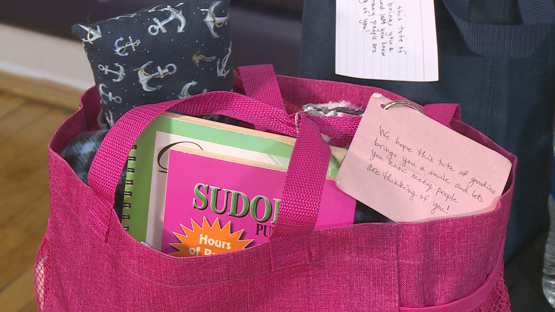 Local high school students to help raise funds for cancer care bags