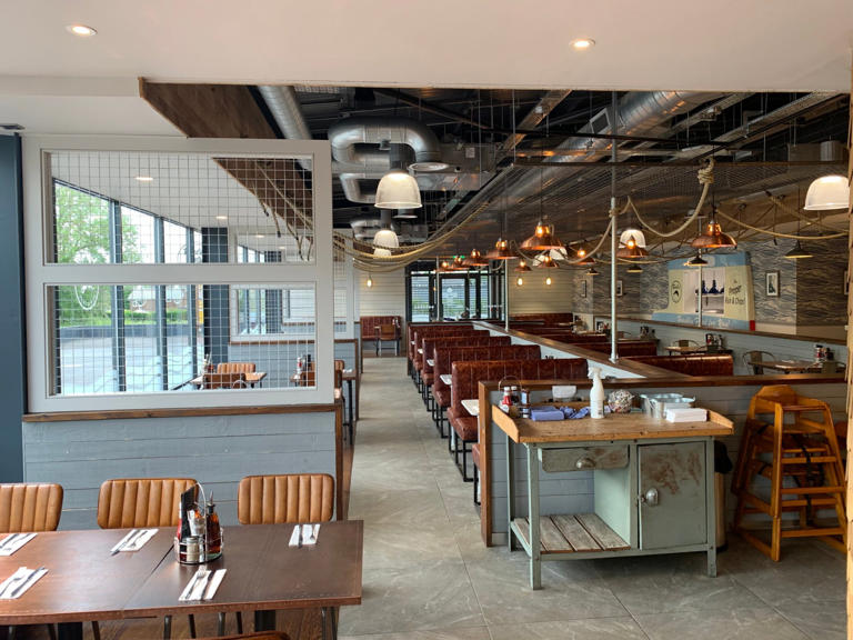 Britain's best fish and chip shop with meals 'under a tenner' revealed