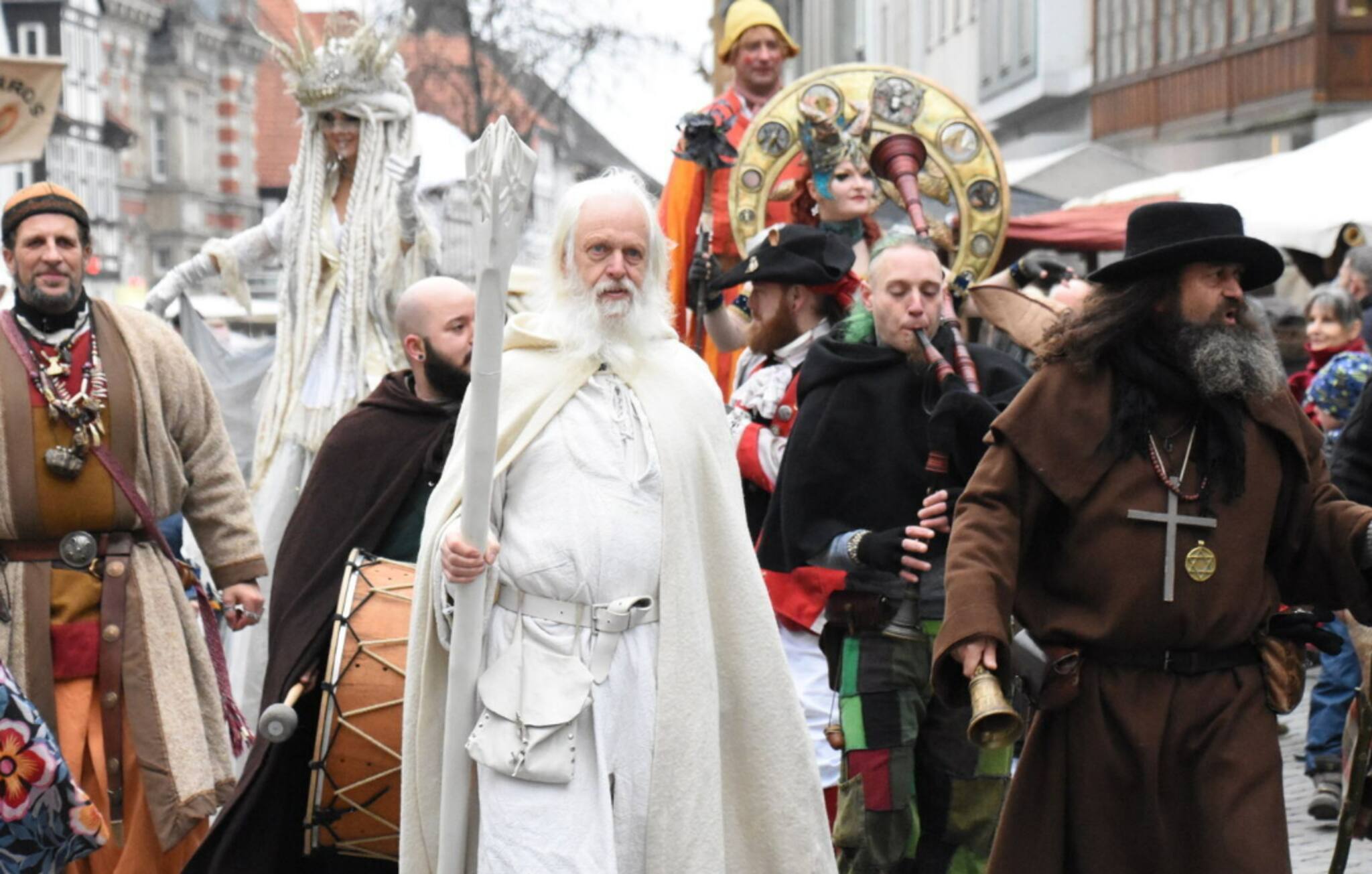 Mystica Hamelon 2025 - Das sollten Besucher zum Mittelaltermarkt in ...