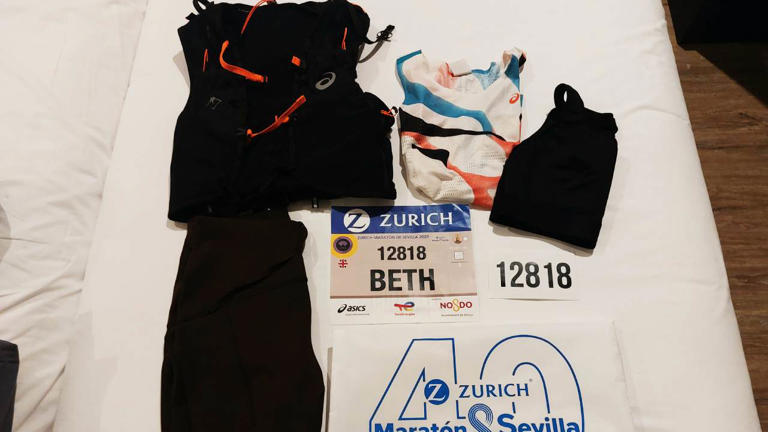 I ran the Seville marathon with ASICS – here’s 5 things I learnt from ...