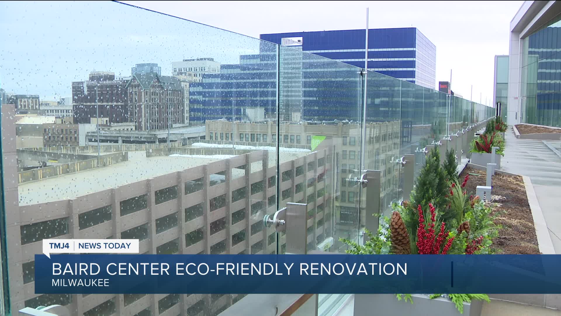 Inside the Baird Center's eco-friendly renovation