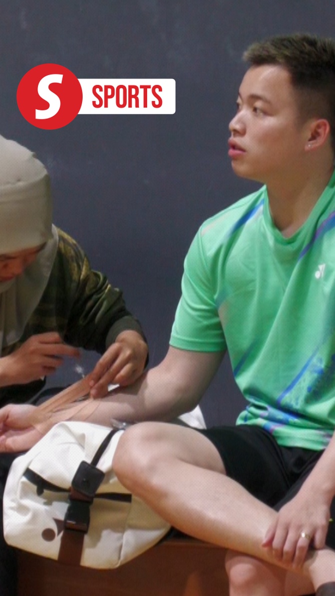 Aaron stays cool despite arm injury ahead of European tour