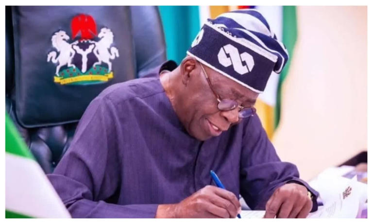 BREAKING: Tinubu signs 2025 Budget into law
