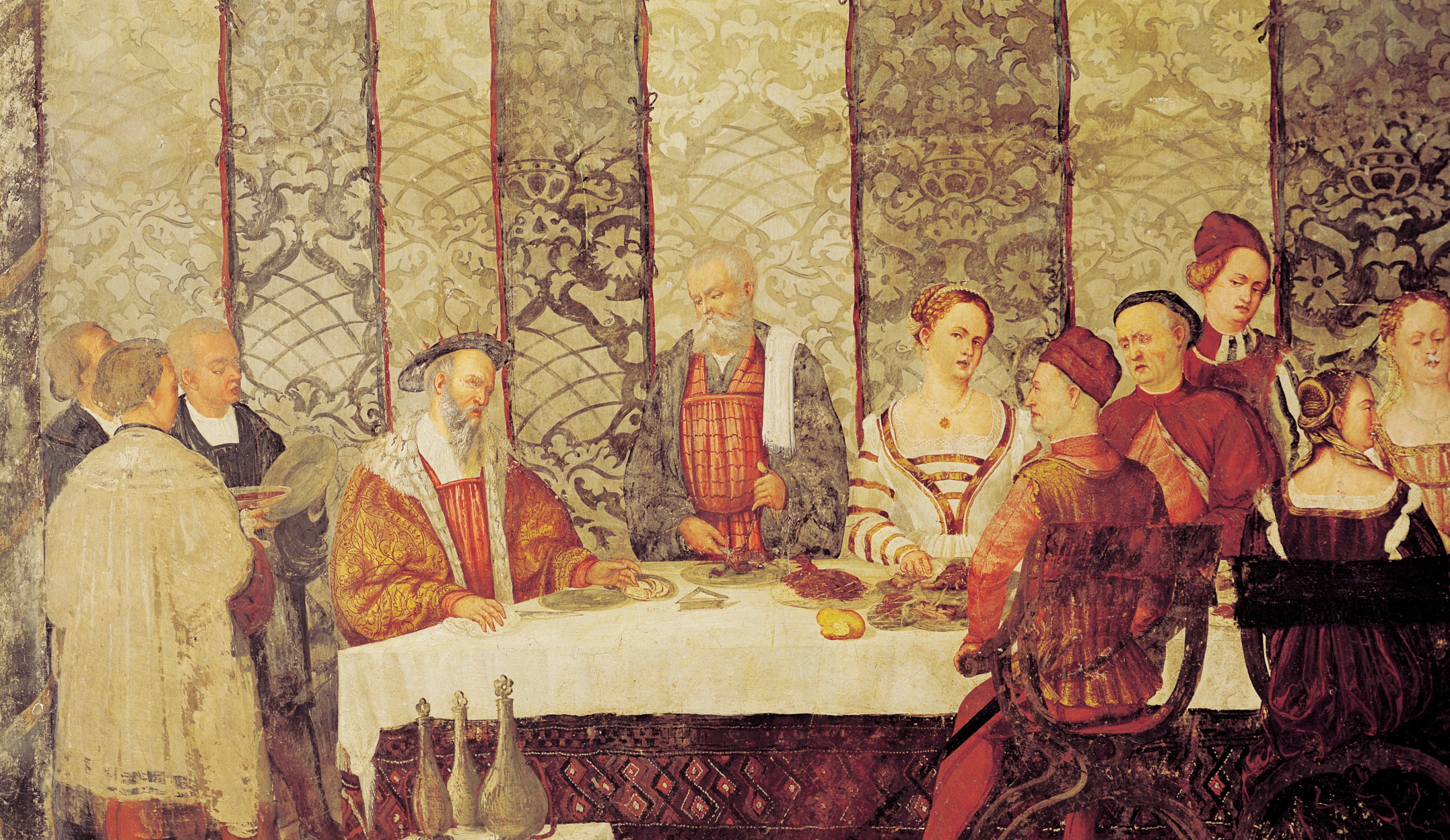 What was the average diet like in medieval Europe?