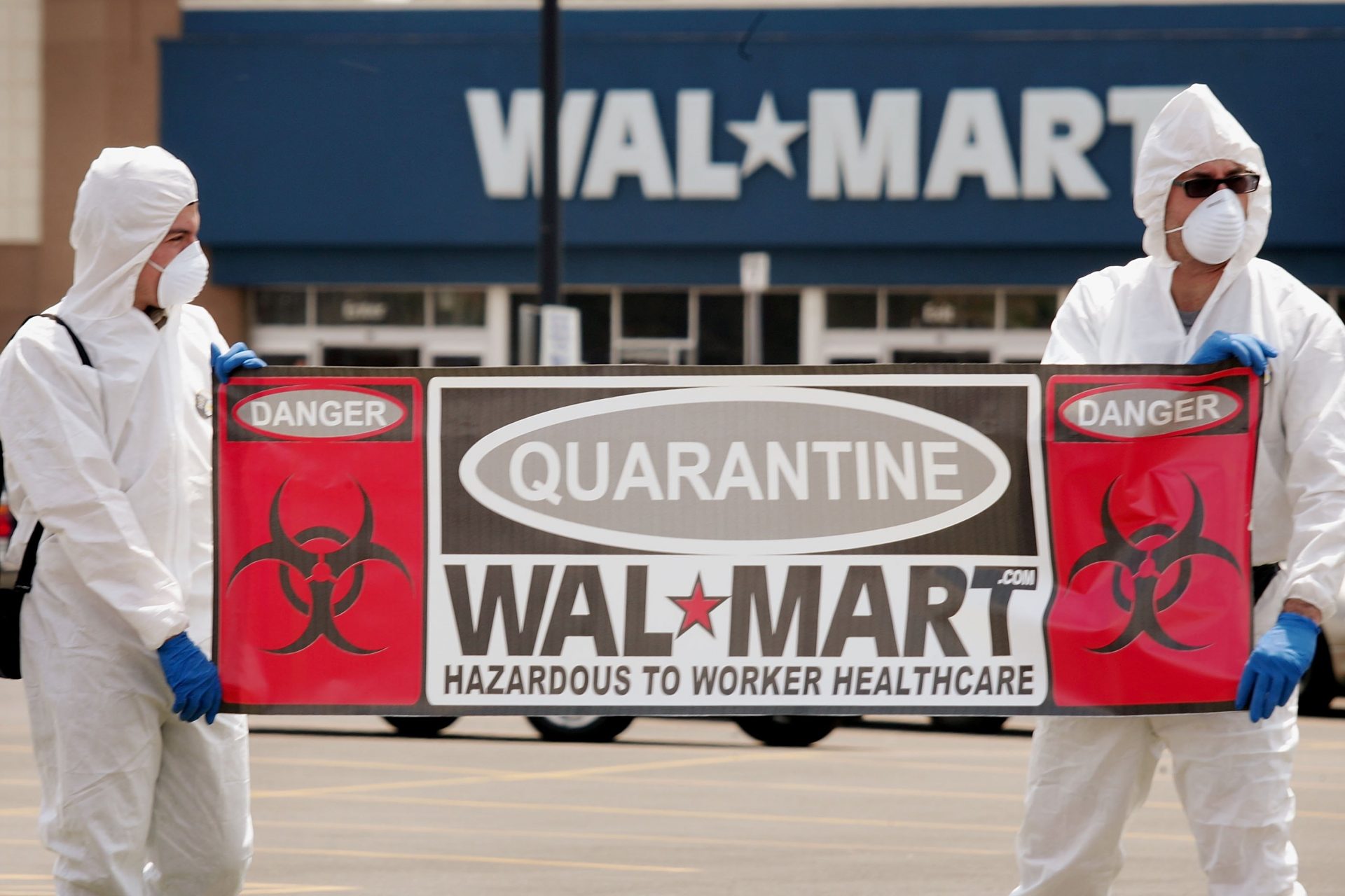 US celebrities call for consumer strike