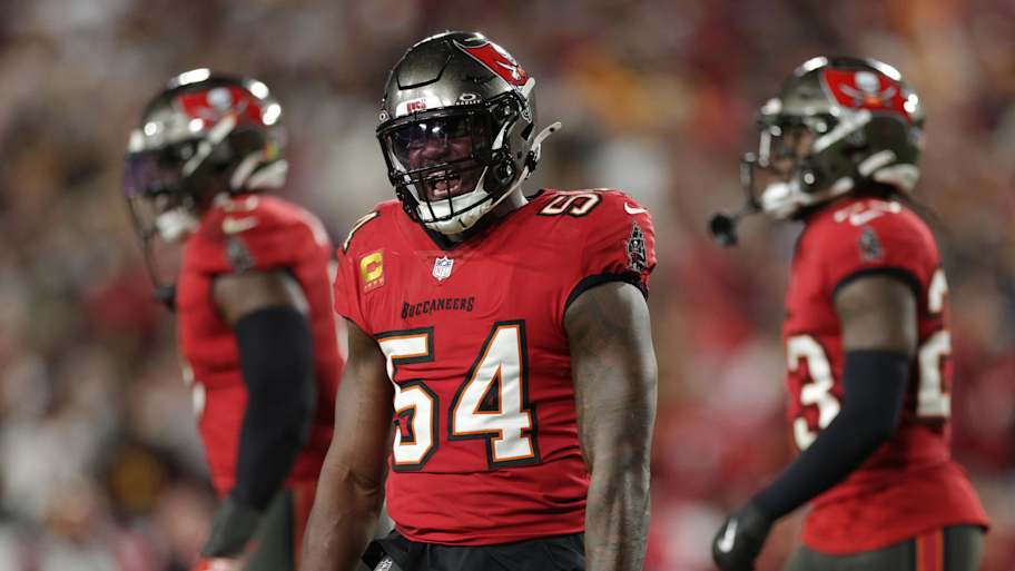 Buccaneers linebacker among top NFL free agents in new CBS Sports ranking