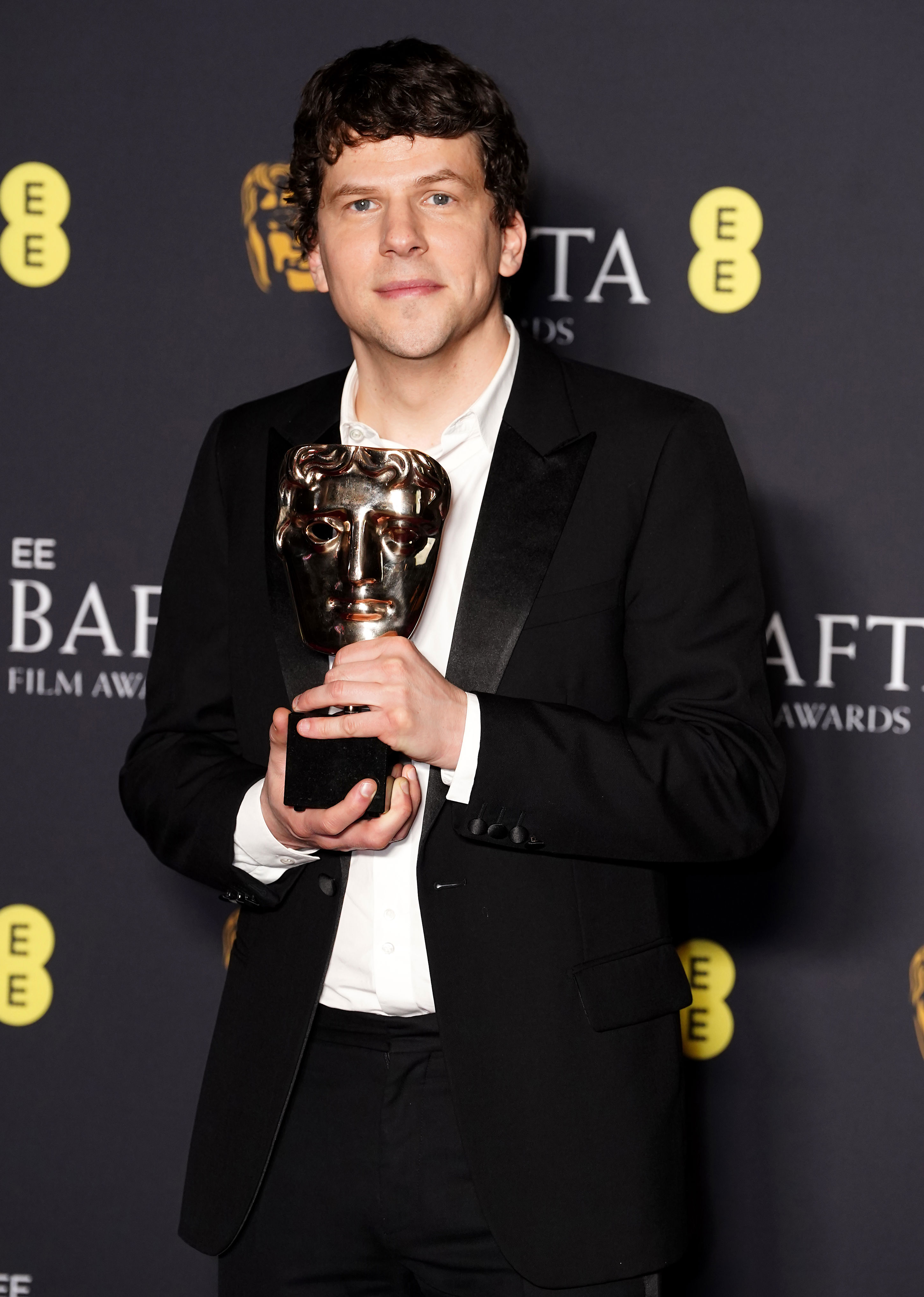 Zoe Saldana and Kieran Culkin win supporting actor gongs at Bafta film ...