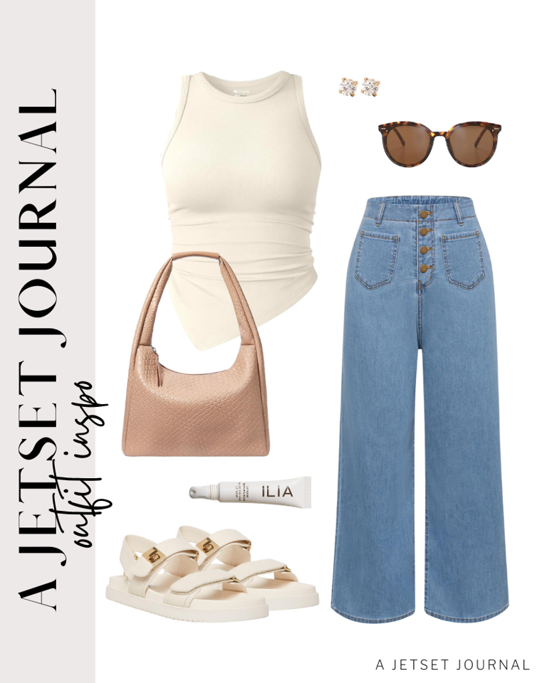 Casual Looks with New Denim for Spring? Here's How to Style Them in ...