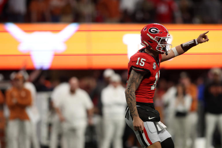 Carson Beck Lands in Top Tier of College QBs According to New PFF Analytics