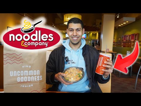 How to Order Noodles and Company Meal On a Diet