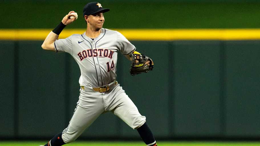 Houston Astros Slugger's Pending Position Move May Boost Two Other Stars