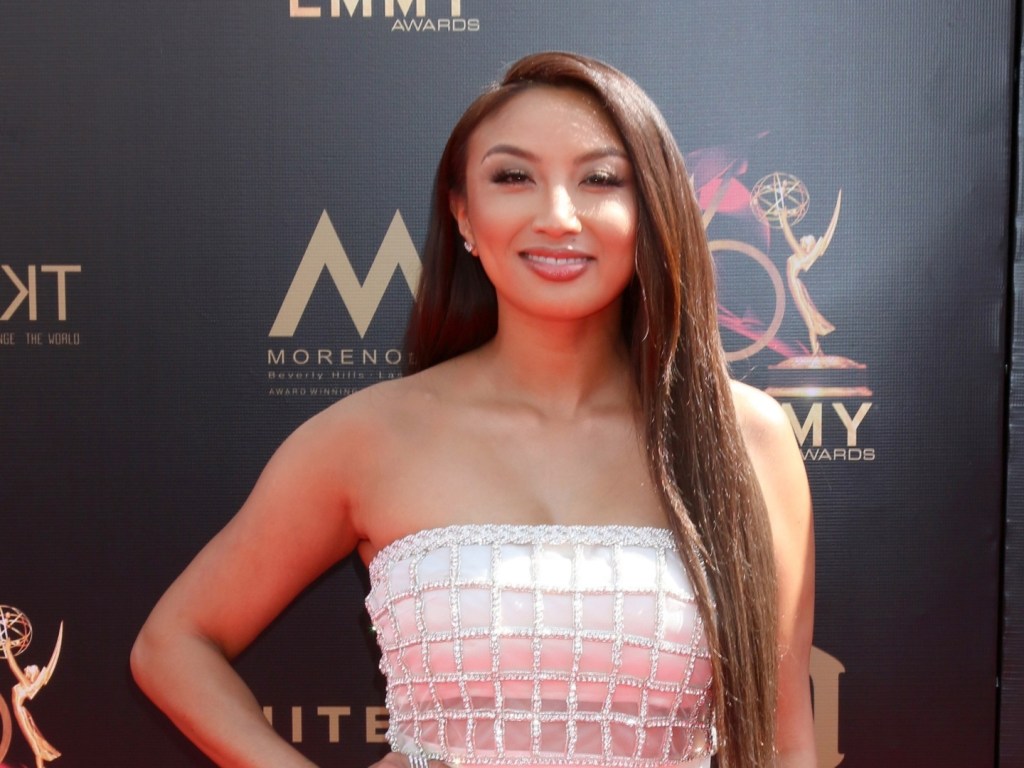 Mom-Shamers Are Up in Arms Over Jeannie Mai's Video of Her Kissing Her Daughter Monaco's Lips ...