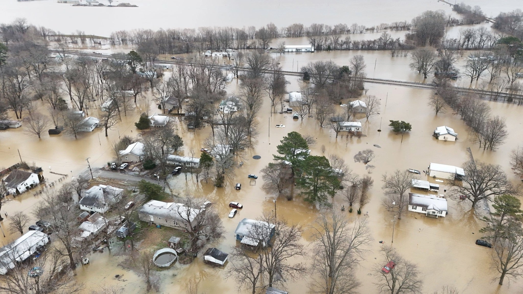 At Least 9 Killed In Kentucky And Georgia As Floods, Severe Weather ...