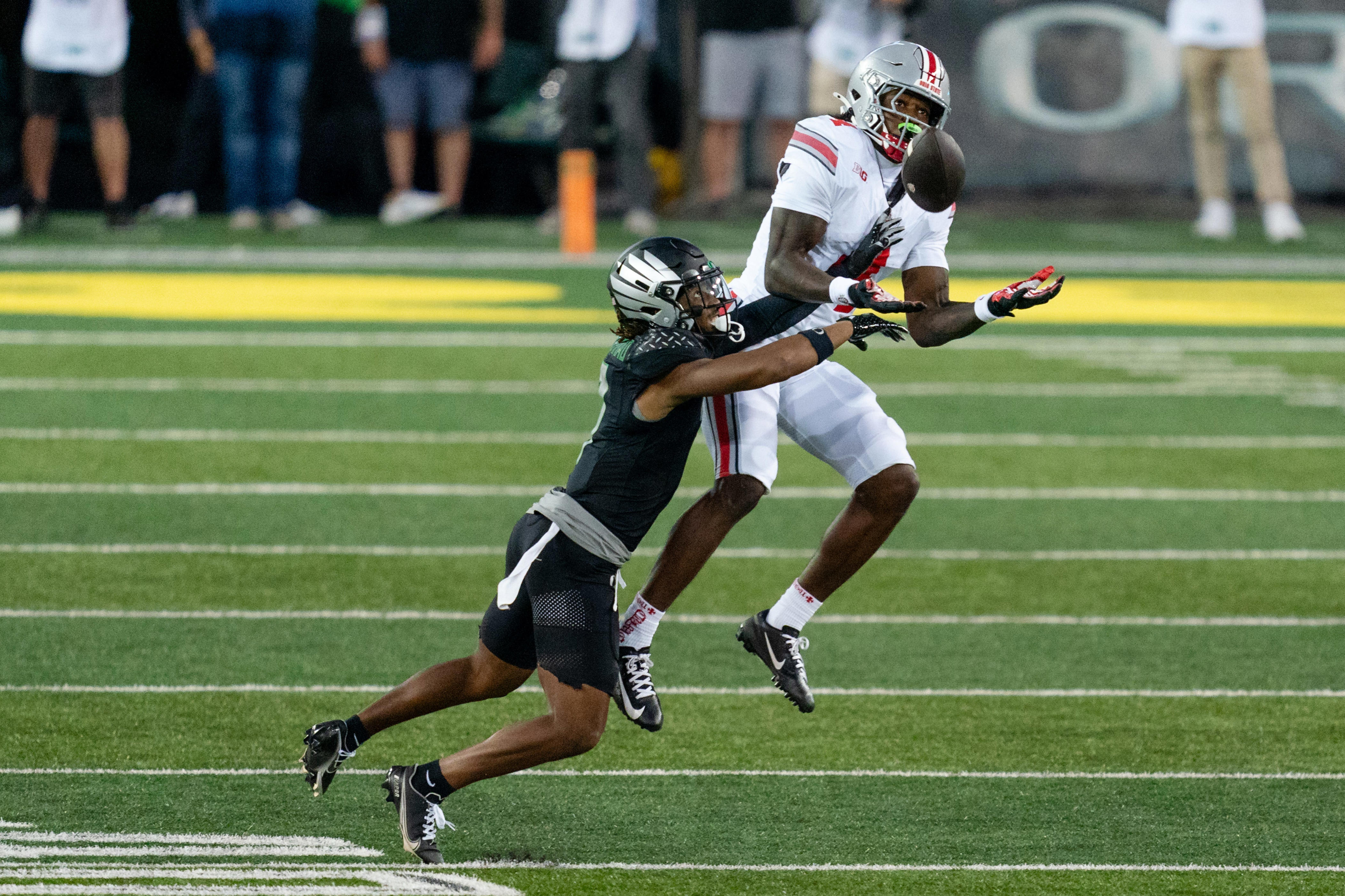 Ohio State's Jeremiah Smith says Autzen Stadium was an unforgettable ...