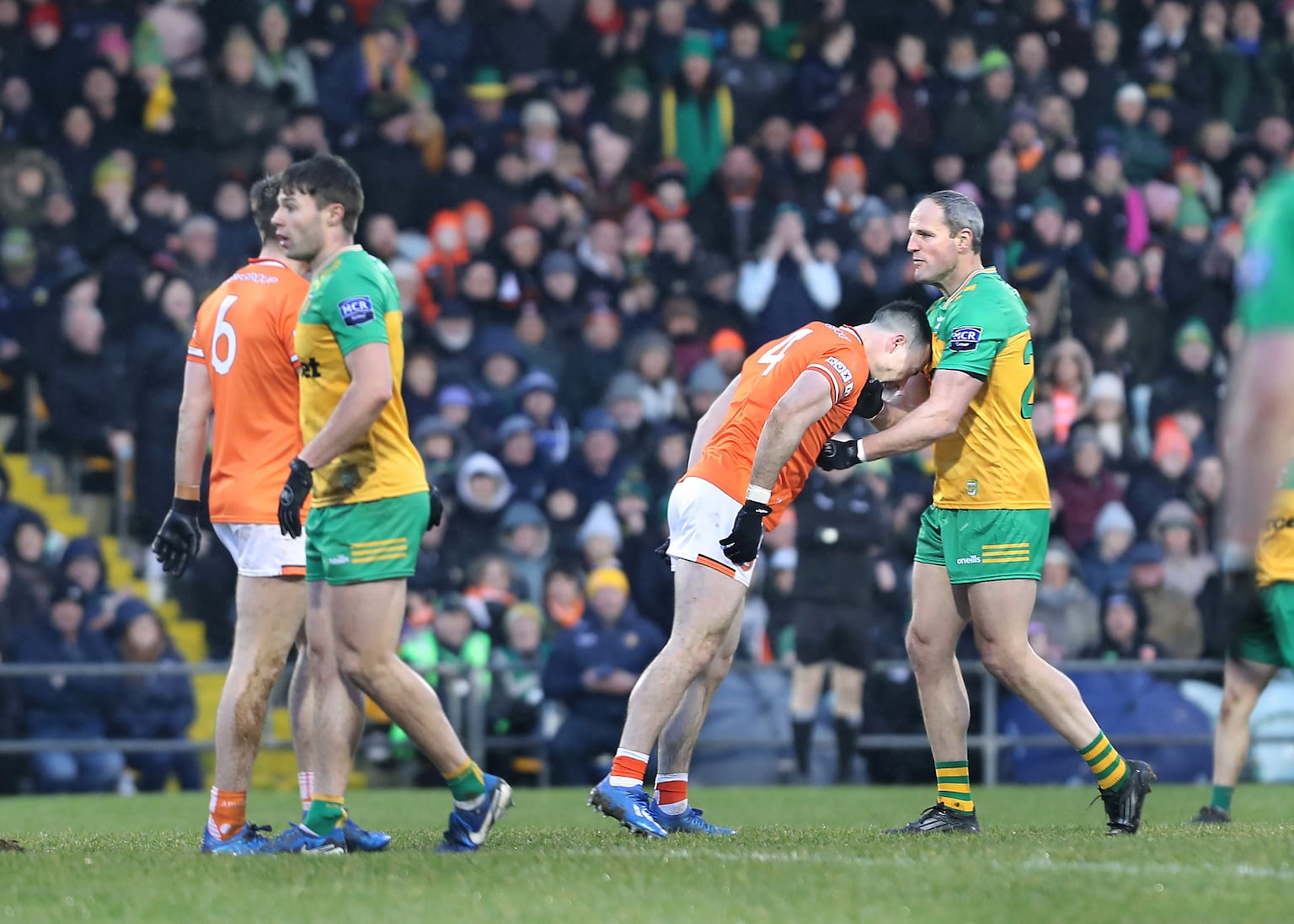 The darkest hours for Armagh and Donegal: Defeats forced Ulster rivals ...