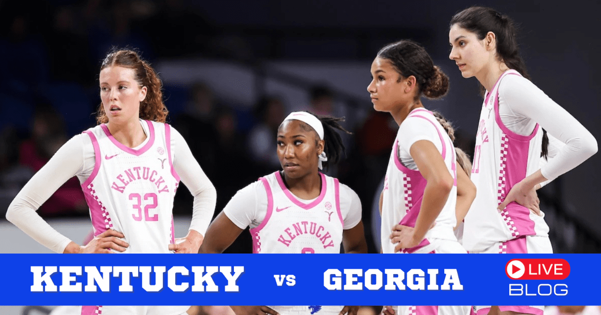 LIVE BLOG: No. 8 Kentucky WBB vs. Georgia