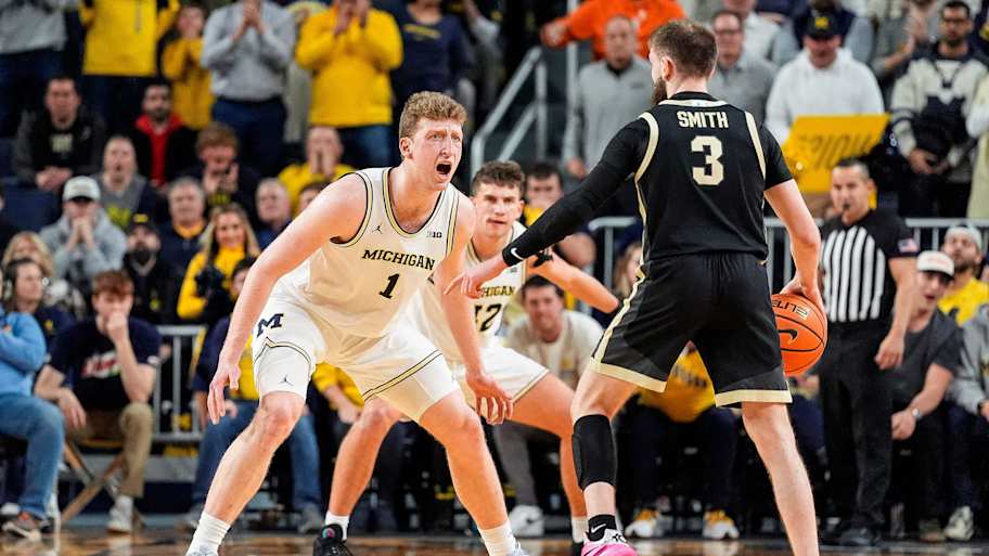 Michigan Basketball: Danny Wolf is closing in on being a lottery pick ...