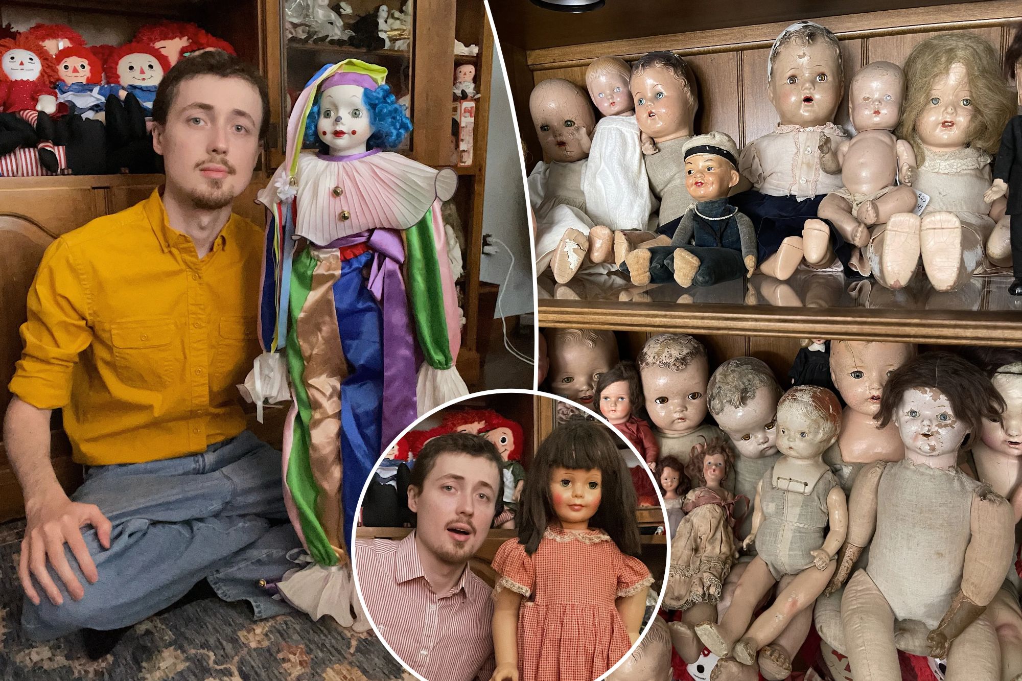 I’ve spent $4K collecting ‘creepy’ dolls — people think I’m weird but ...