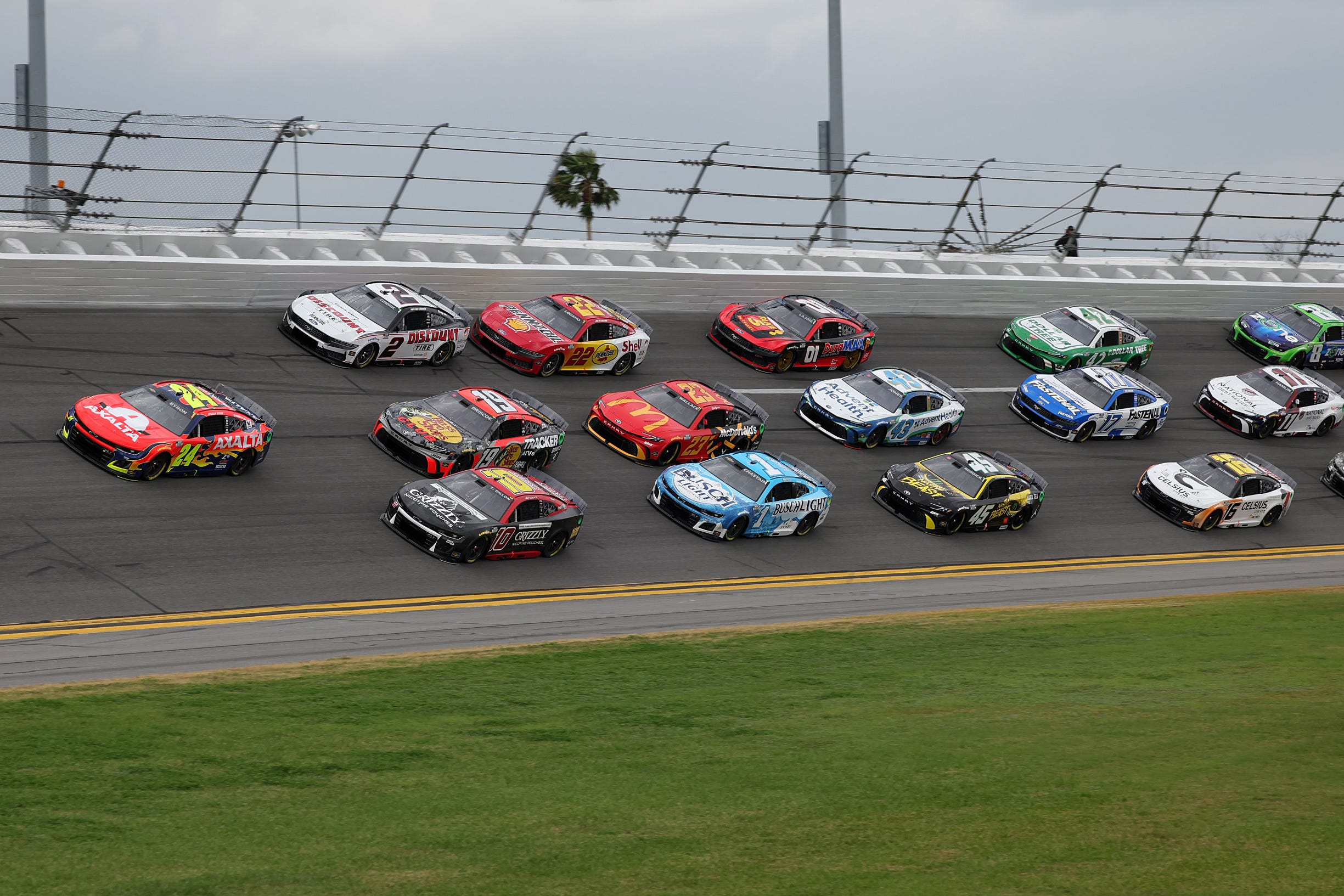 NASCAR currently in a rain delay for 2025 Daytona 500, latest updates