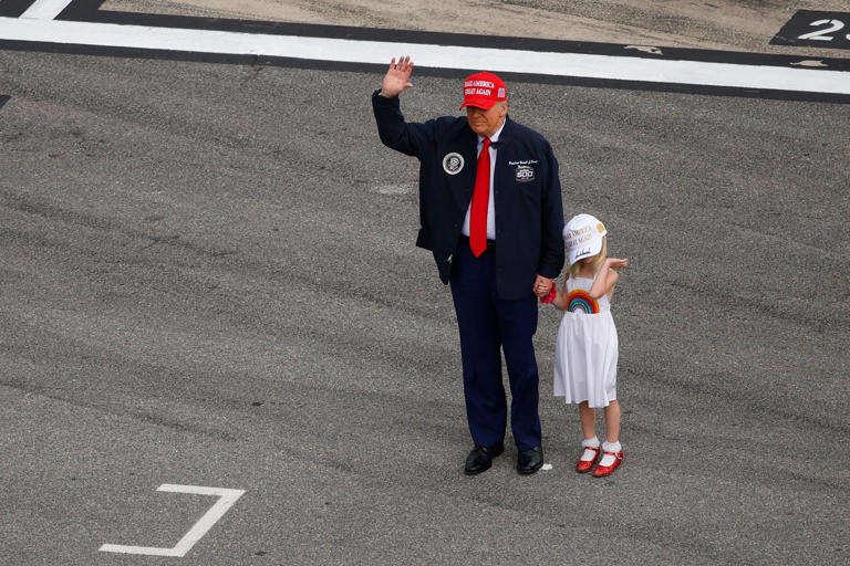Is Trump coming to the 2026 Daytona 500? What to know